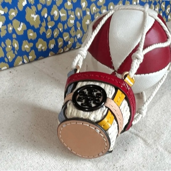 Tory Burch | Accessories | Authentic Tory Burch Hot Air Balloon Key Fob ...